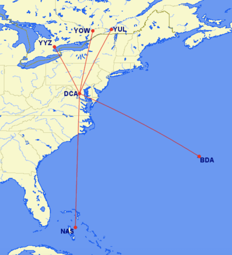 What Is The Washington Reagan National Airport Perimeter Rule?