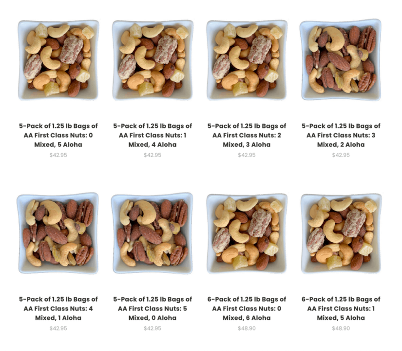 Miss Flying? American's First Class Nuts Are Available To Buy