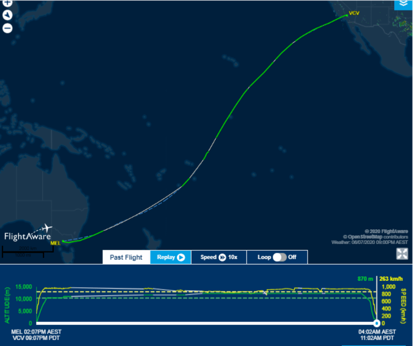 Qantas' First Stored Airbus A380 Lands At American Aircraft Storage ...