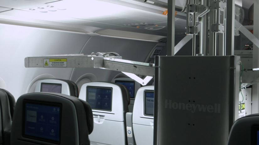 Is Ultraviolet Light The Key To Safe Aircraft Cabins During COVID-19?