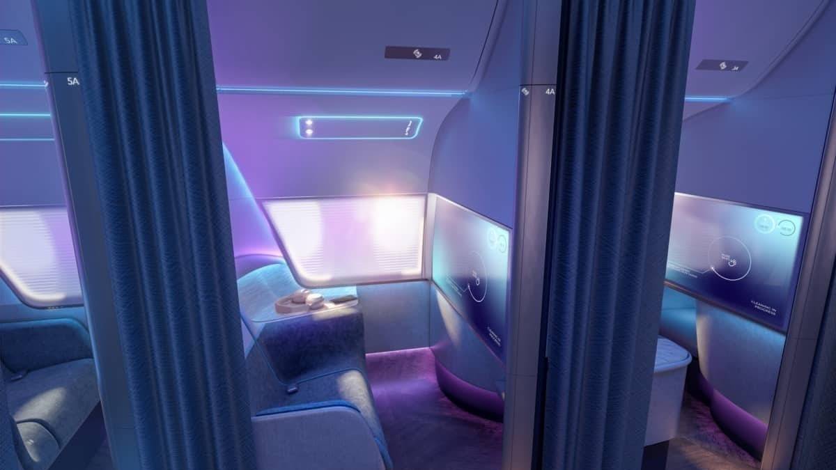The Future Of Post Pandemic Business Class: Your Own Room