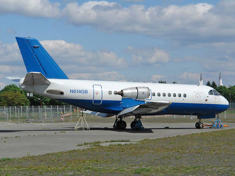 The Shortest Commercial Aircraft