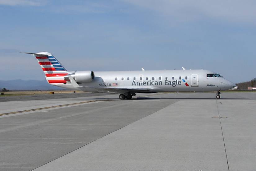 Meet The Oldest Planes Flying For SkyWest Airlines