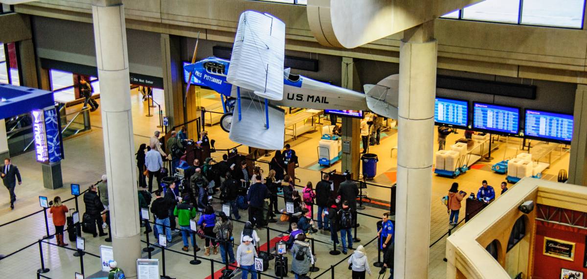 Woman Charged With Trespass After Storming A TSA Checkpoint