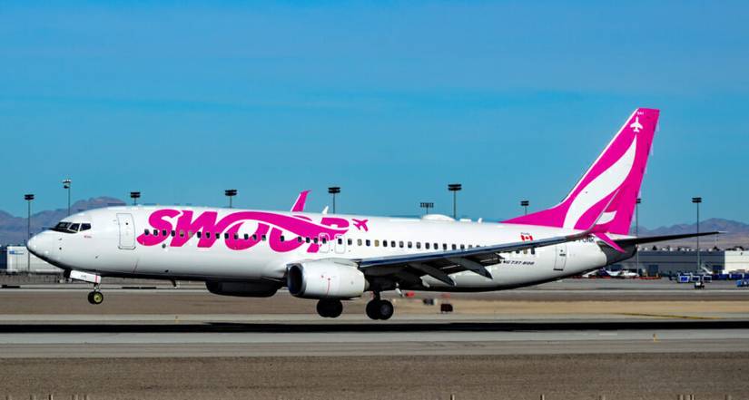 Low Cost Carrier Swoop Will Start Flying From Toronto-Pearson