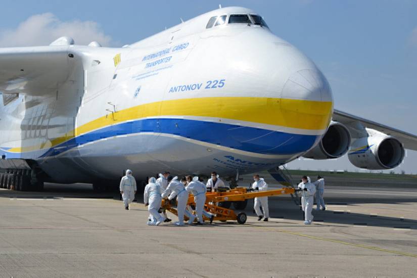 The Antonov AN-225 Is Heading To Bangor – Here's What You Need To Know ...