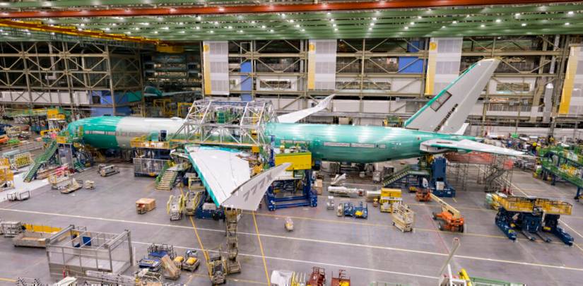 Boeing's Fourth 777X Demonstrator Spotted In Seattle