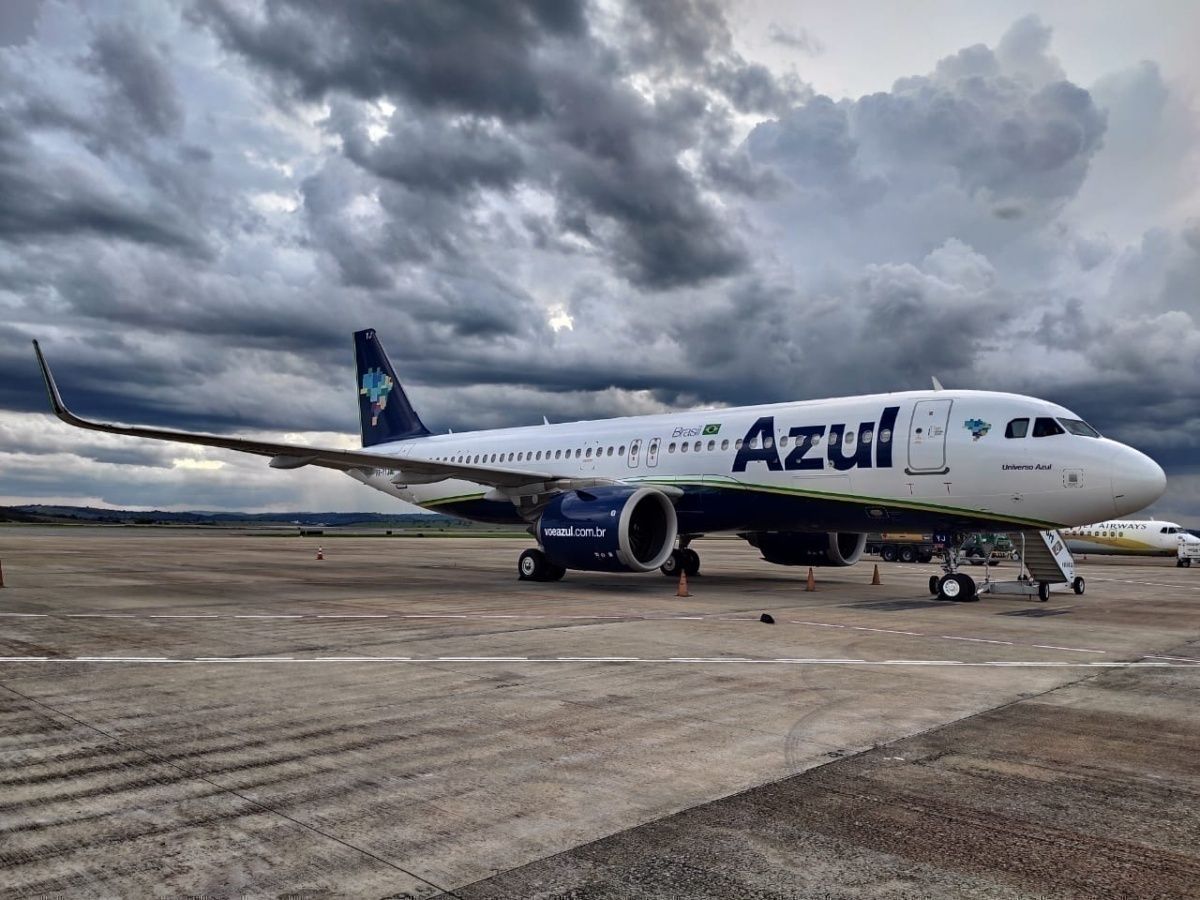 Azul Airbus A320neo Crew Receives Engine Fire Indication On Descent