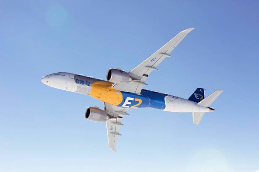 A Look At Embraer's Commercial Aircraft Lineup