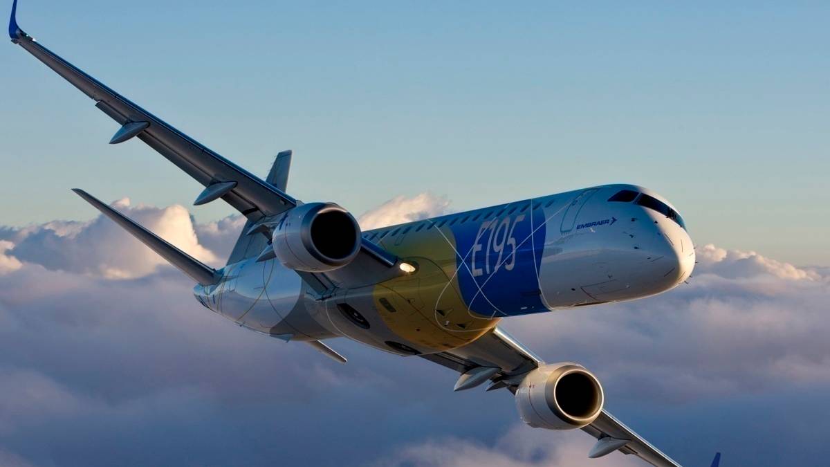 A Look At Embraer's Commercial Aircraft Lineup
