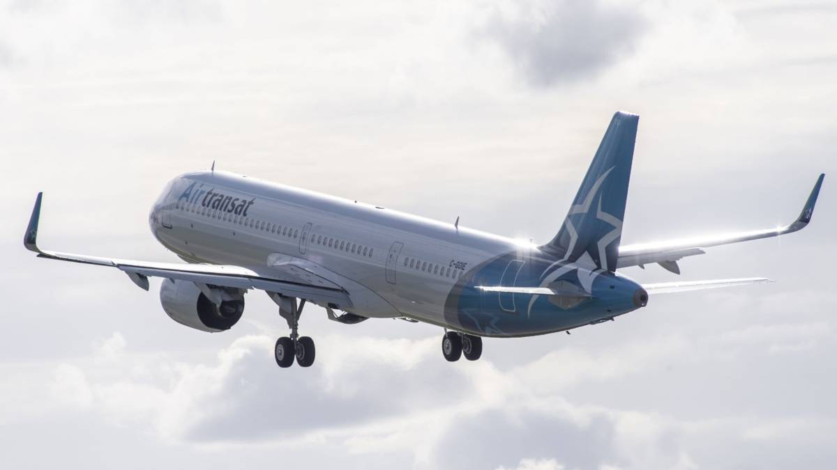 Canada's Air Transat To Serve 40 Destinations This Winter
