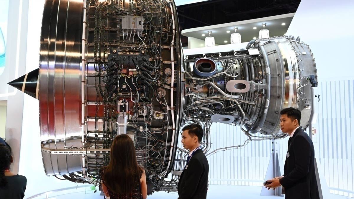 Rolls-Royce Identifies Cracks On Airbus A350 Engines
