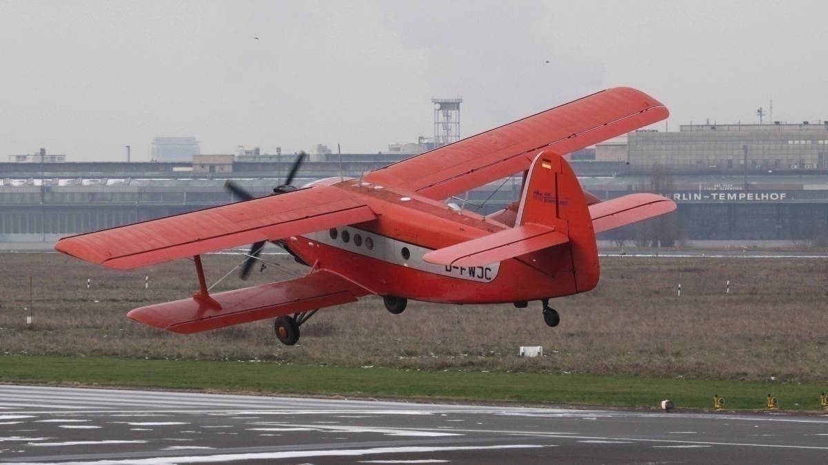 Meet The An-2: The Plane That Created The Antonov Design Bureau