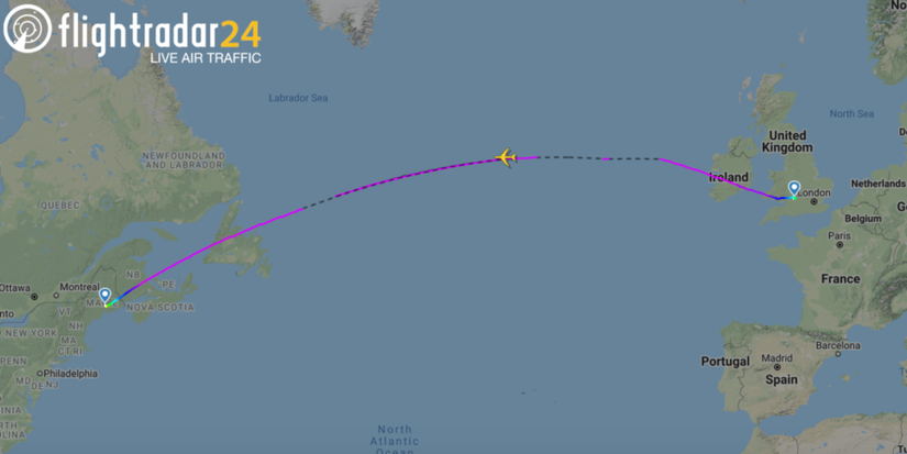 British Aircraft Graveyard Sees First Boeing 747 Departure In 40 Years