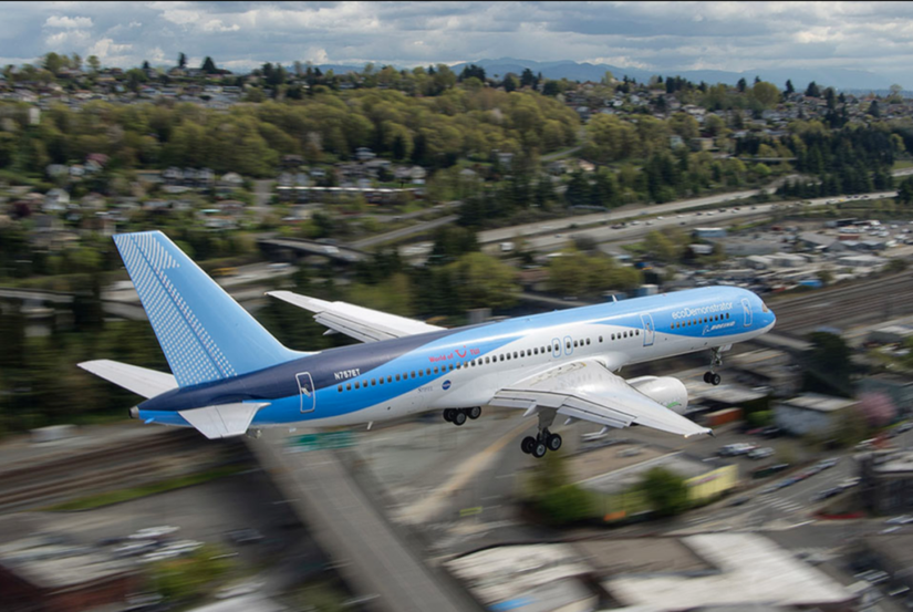 The Boeing ecoDemonstrator Project: A History