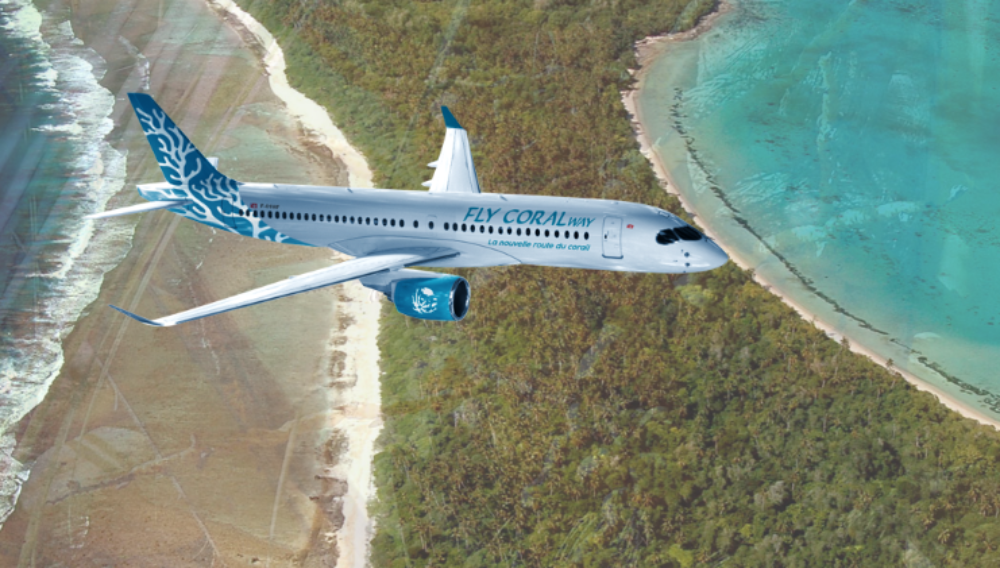 Airbus A220 Airline Startup Fly Coral Way Eyes Impressive Route Network