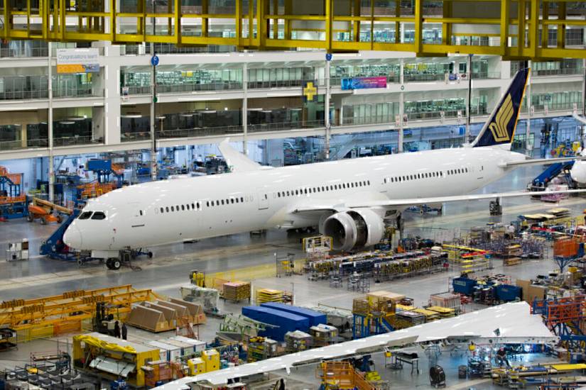 8 Boeing 787 Aircraft Grounded Due To Structural Worries