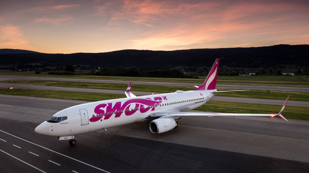 Low Cost Carrier Swoop Will Start Flying From Toronto-Pearson