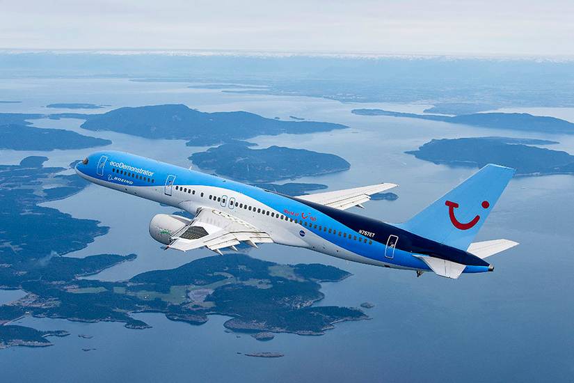 The Boeing ecoDemonstrator Project: A History