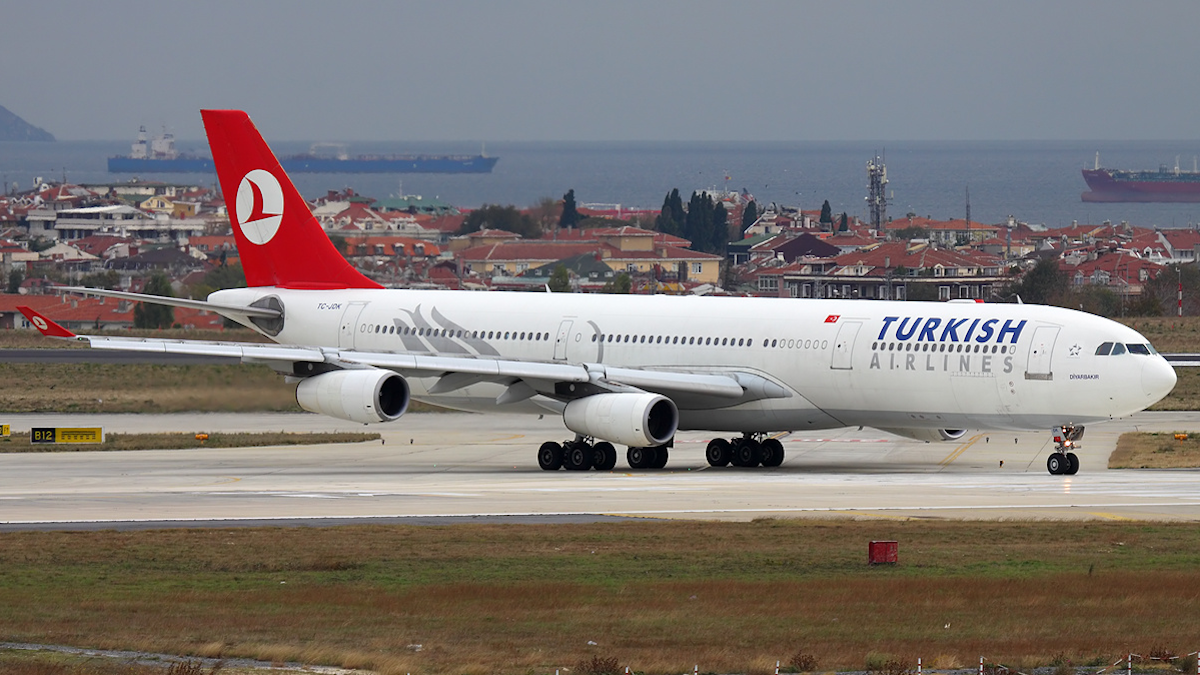 You Can Buy An Airbus A340 Converted Into A Restaurant For $1.4 Million