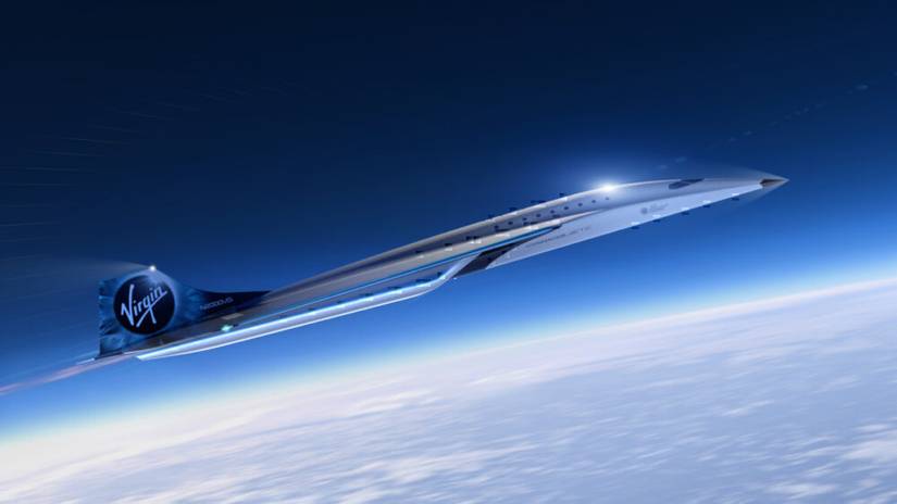 Virgin Galactic Enters The Supersonic Flight Race With Mach 3 Aircraft