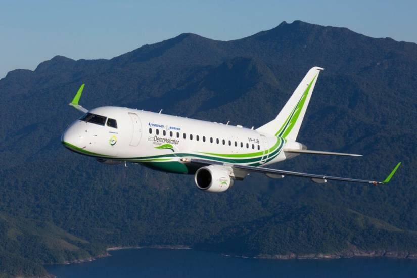 The Boeing ecoDemonstrator Project: A History