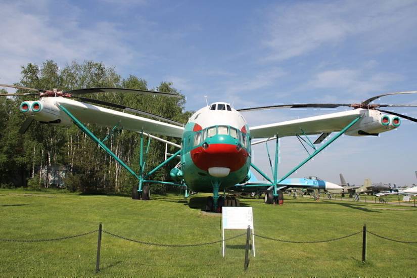 largest russian helicopter