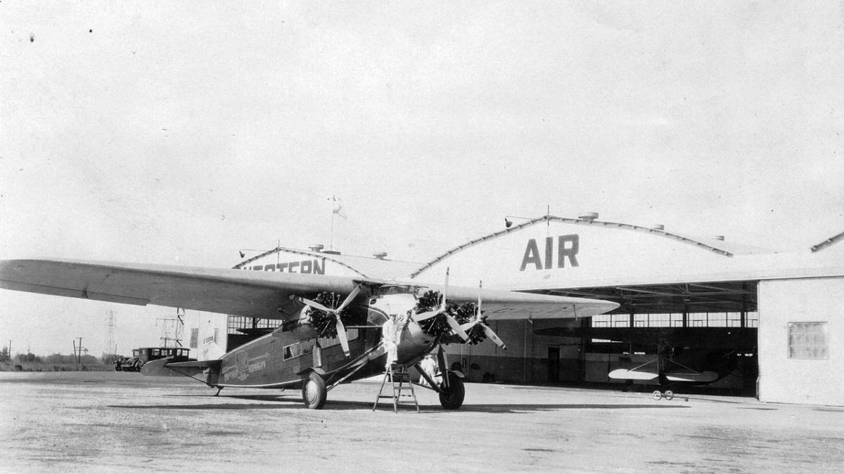 The Early Years Of Western Airlines