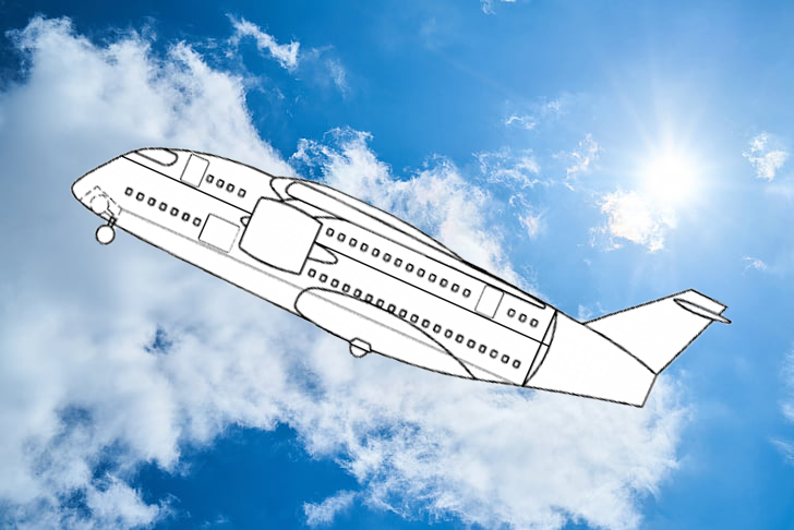 Inside Airbus’ Bizarre Twin Jet Double Deck Plane Concept