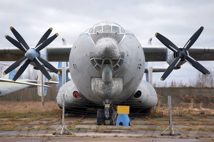 The Antonov An-22: The World's Largest Turboprop Aircraft