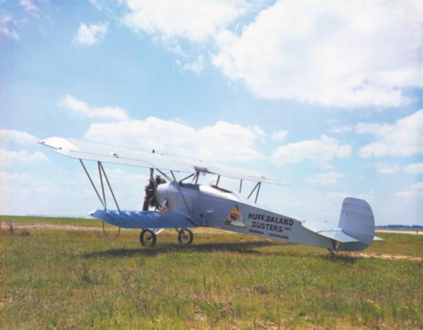 A Look At The Huff Daland Duster – Delta's First Aircraft