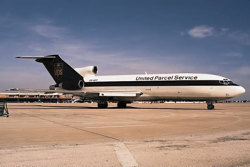 What Happened To UPS' Passenger Services?