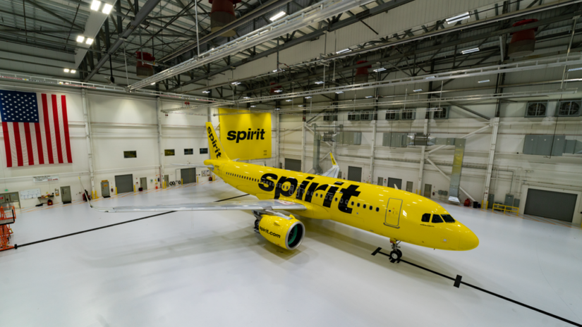 Spirit To Fly First International Flight In Months To Colombia