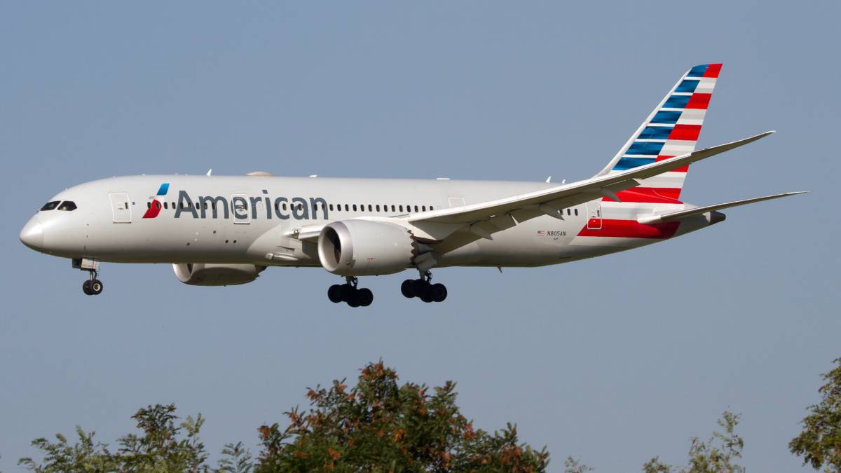 American Airlines Flies Home Native American Remains