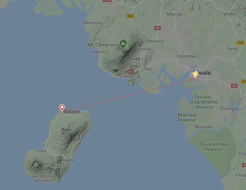 The World's Shortest International Flight Routes Revealed