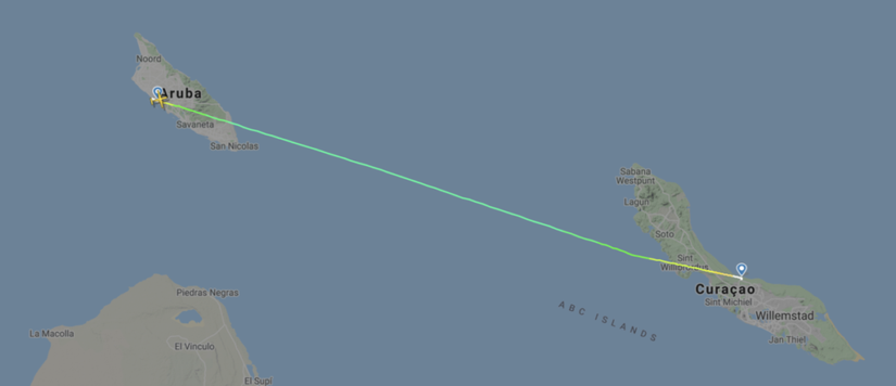 The World's Shortest International Flight Routes Revealed