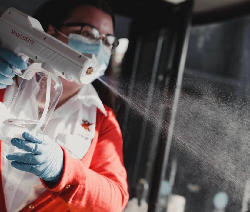 How Spray Sanitization Could Give Confidence Back To Passengers