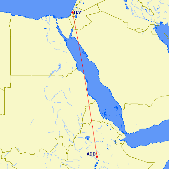 Operation Solomon - El Al's Record Breaking 747 Max Capacity Flight