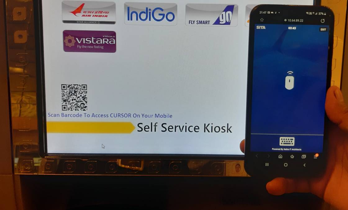 Mumbai Airport Rolls Out A Contactless Check In Experience