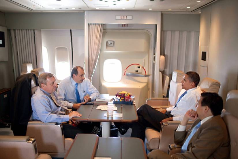 ground force one inside
