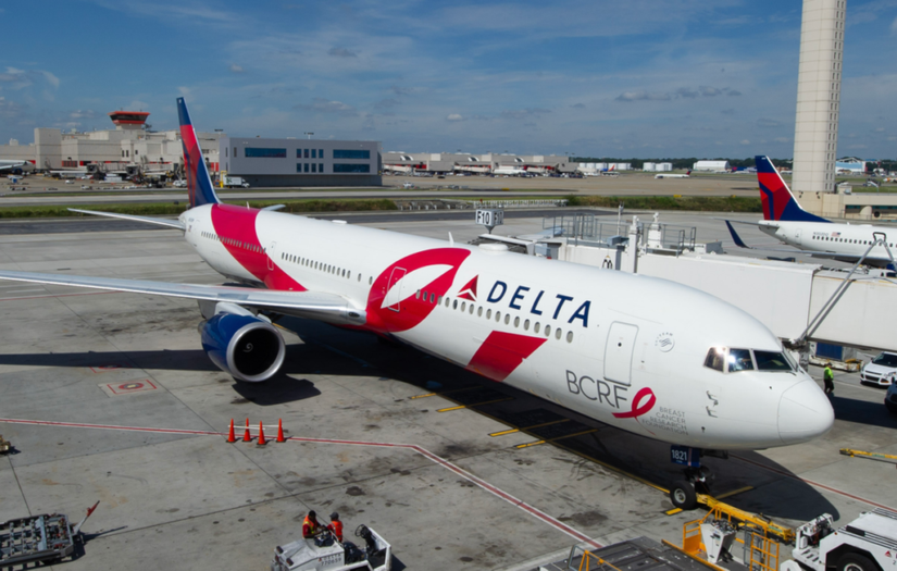 How Delta Air Lines Is Preparing For Breast Cancer Awareness Month