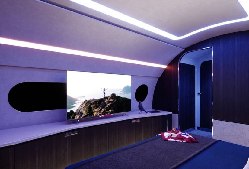 Airbus Reveals Stunning A220-100 Business Jet