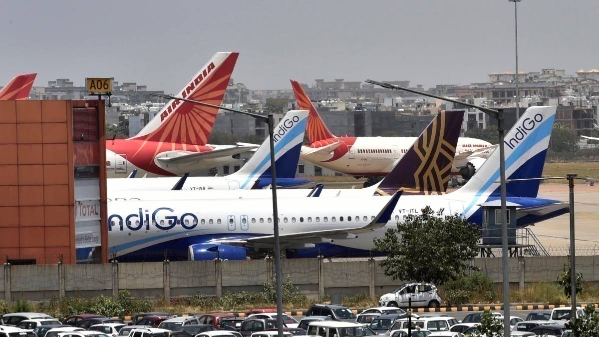Indian Airlines Resume Hundreds Of Flights As Skies Reopen After Two Years