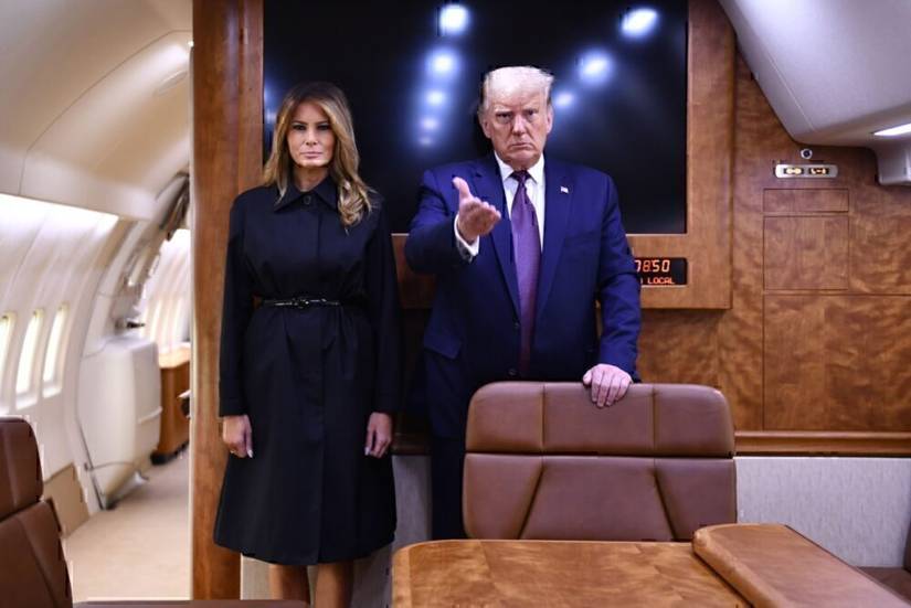 Inside Air Force One - What Is It Like To Fly On The President's Jet?
