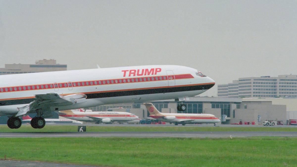 What Happened To The Trump Shuttle?