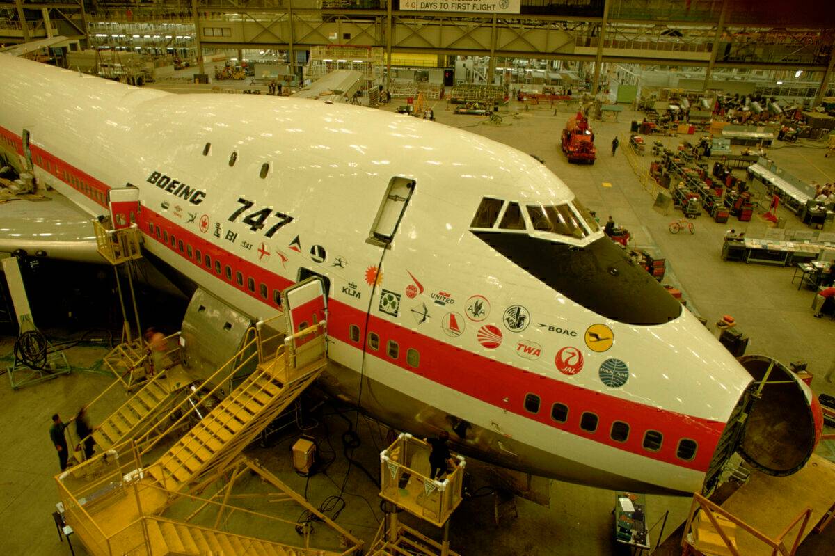 The Rise And Fall Of The Boeing 747 Jumbo Jet