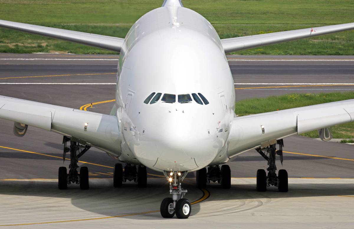 Former Hi Fly Airbus A380 May Have Just Taken Its Final Flight