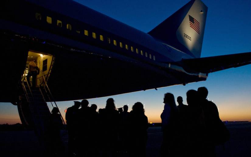 Inside Air Force One - What Is It Like To Fly On The President's Jet?