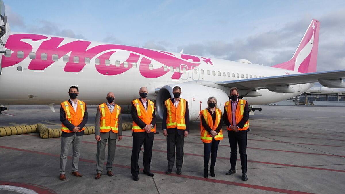 Swoop Officially Begins Operations Out Of Toronto Pearson