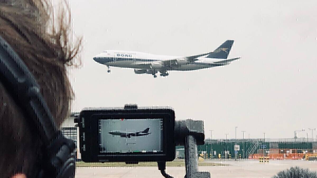 Which Aircraft Have Been Used As Film Sets?